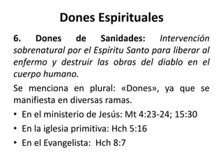 LOS DONES ESPIRITUALES PARA SEGUIR CRECIENDO.pptx