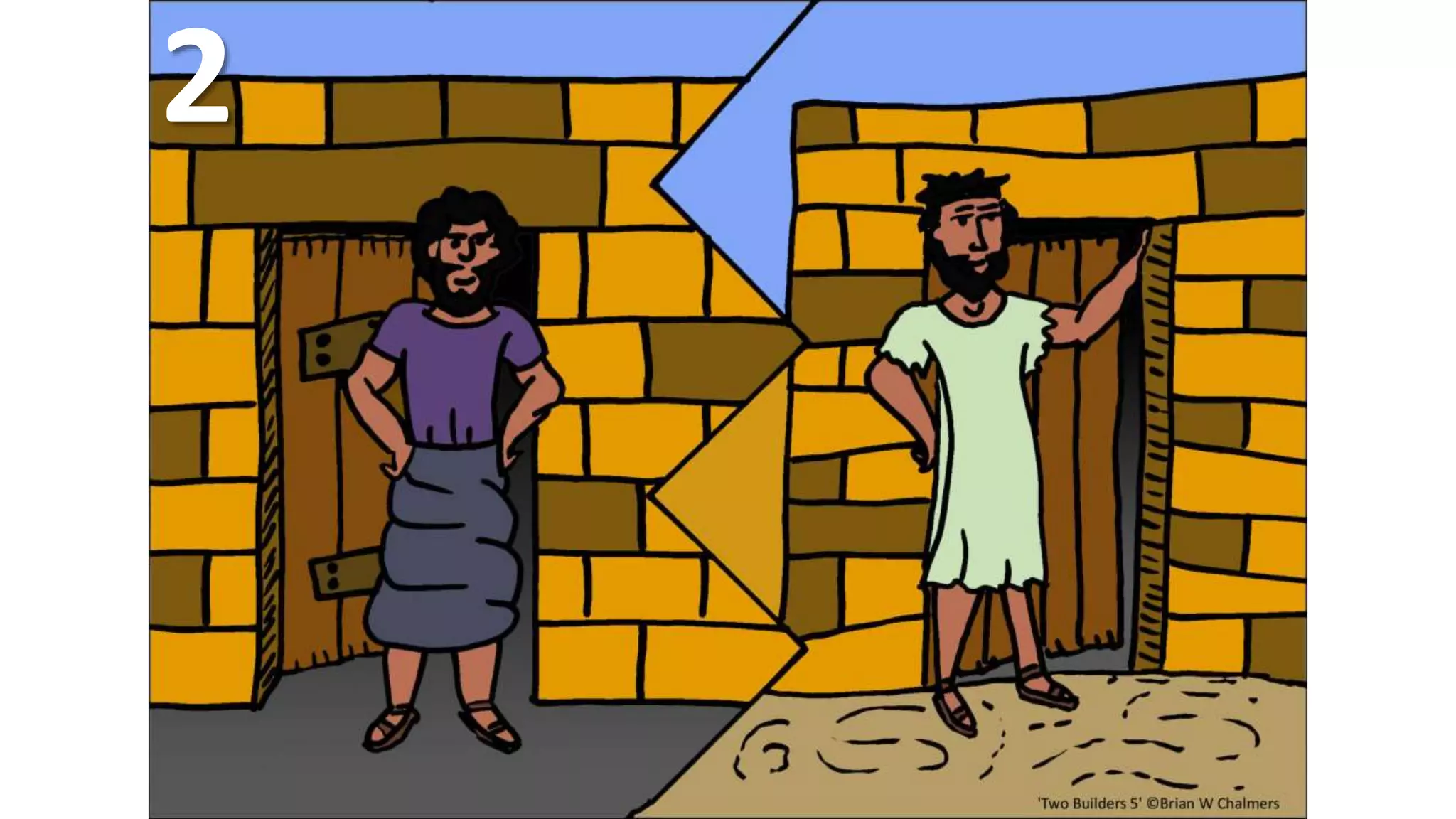 Parábola de Los dos cimientos