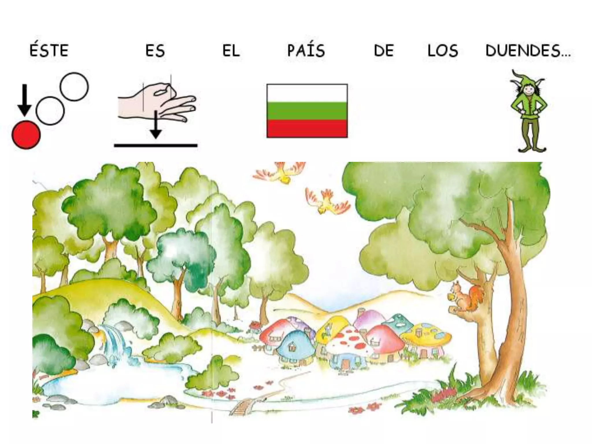 Los duendes dindón y daniela cuento y comprensión | PPT | Descarga Gratuita