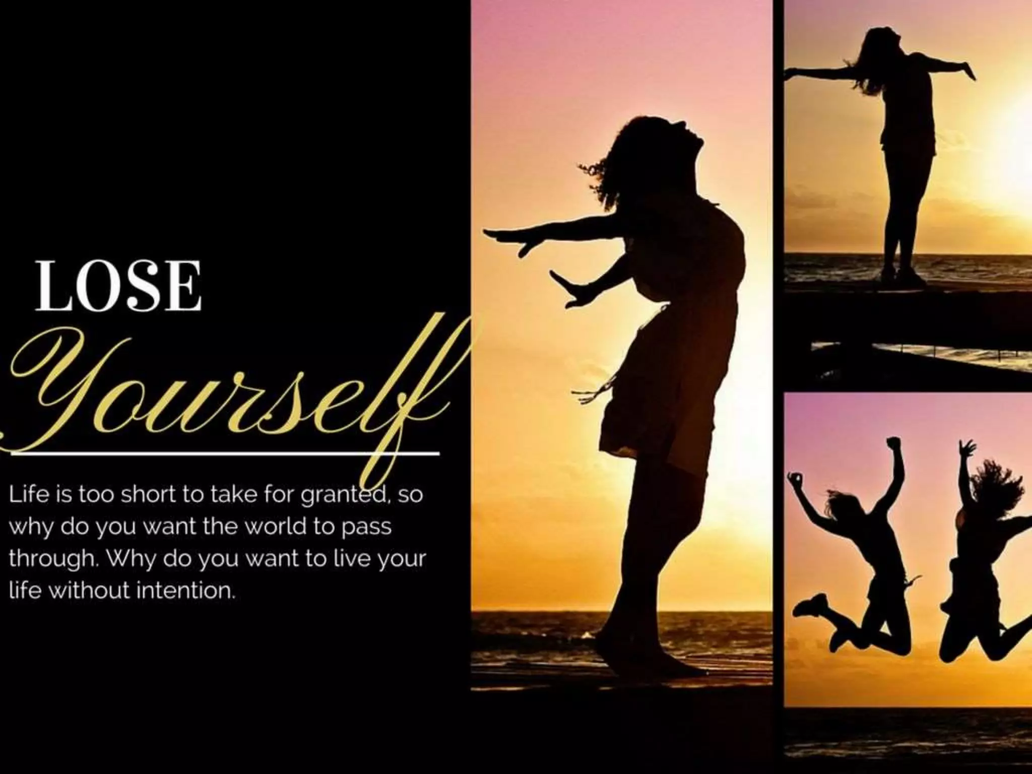 Lose yourself | PPTX