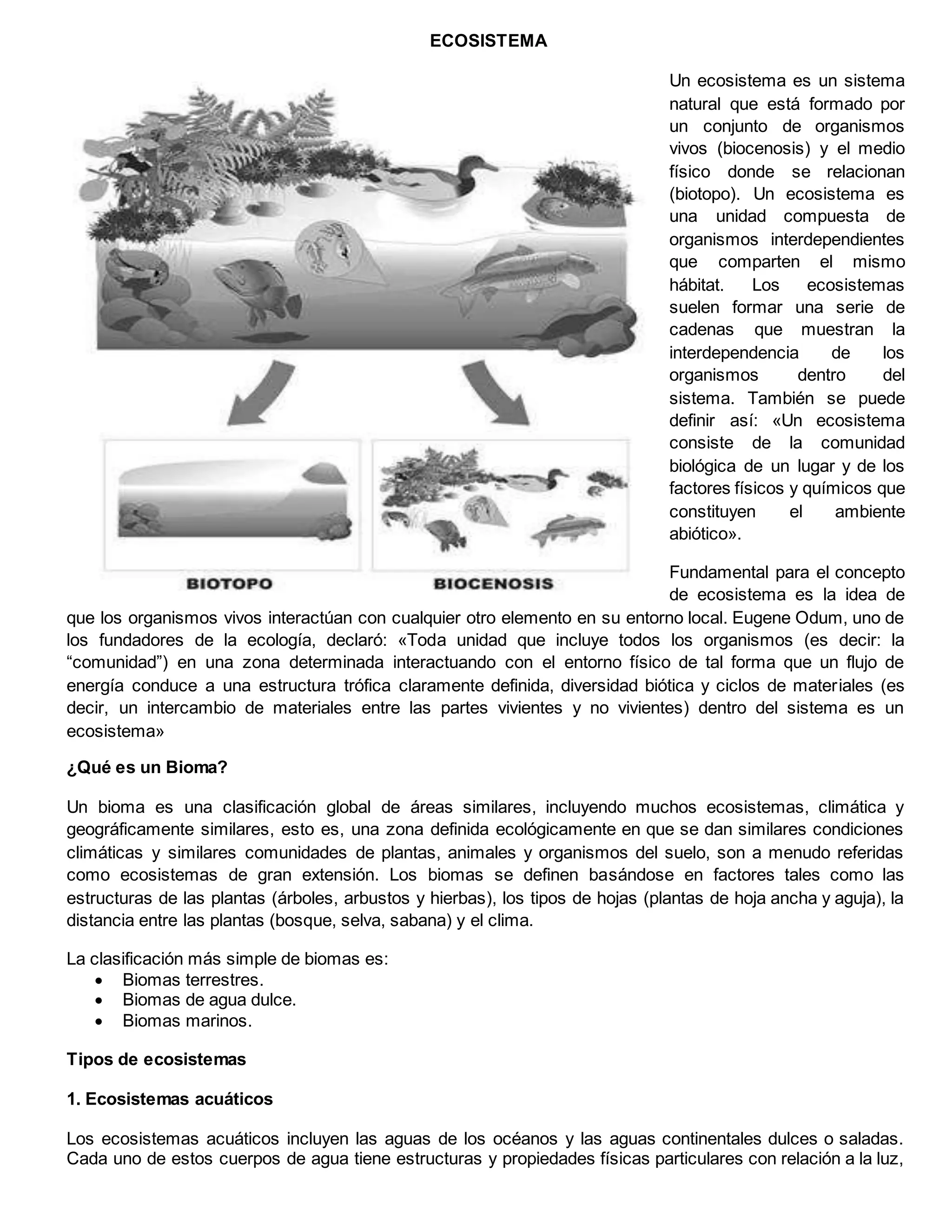 Ecosistemas Terrestres