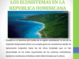 Los ecosistemas | PPTX