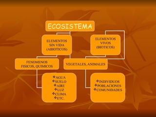 LOS_ECOSISTEMAS_DIAPOSITIVAS Y SUS TIPOS.ppt