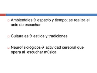 Los efectos de la musica | PPTX