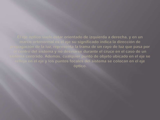 Los ejes del ojo.optomtria optslmica ecpov | PPTX | Eye and Vision ...