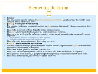 Los elementos de forma | PPT