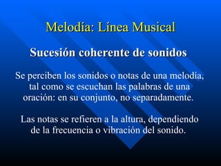 Los Elementos De La MúSica | PPT