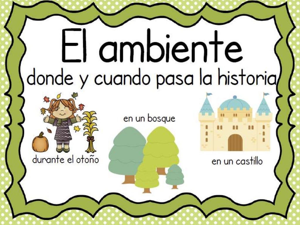 Los elementos del cuento