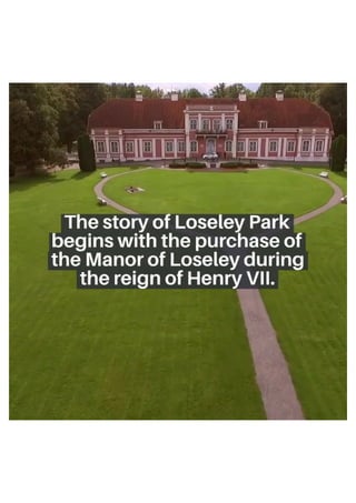 Loseley park | PDF