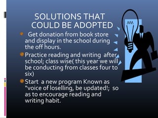 Loselling mss reading dfc | PPT