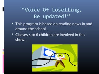 Loselling mss reading dfc | PPT