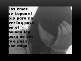 Los emos y su forma de ser | PPTX