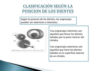 Los engranajes | PPTX