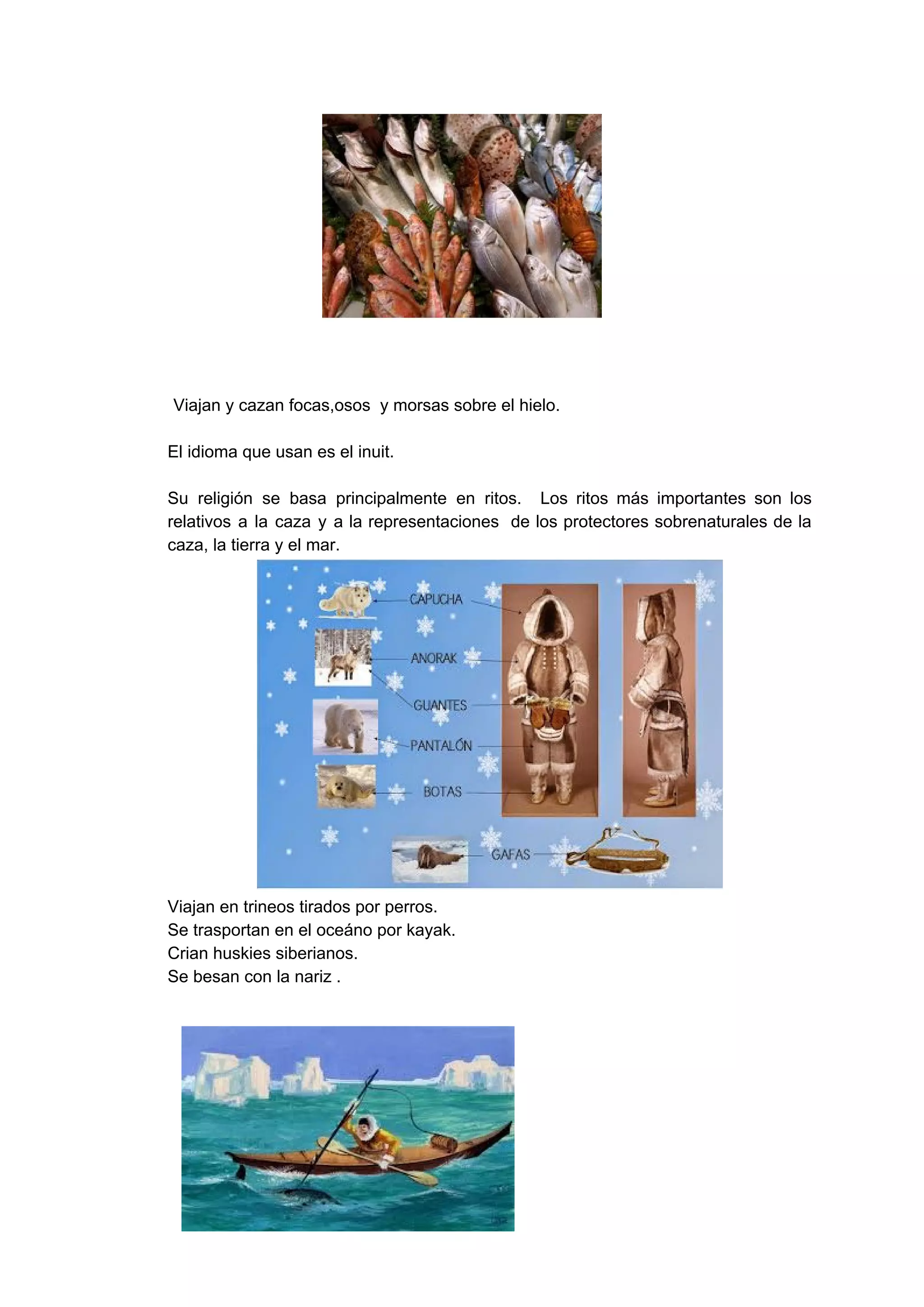 Los eSquimales | PDF
