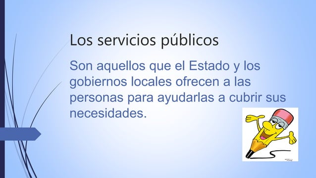 Los espacios y servicios de la comunidad | PPT
