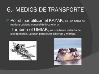 Los esquimales o inuit | PPT