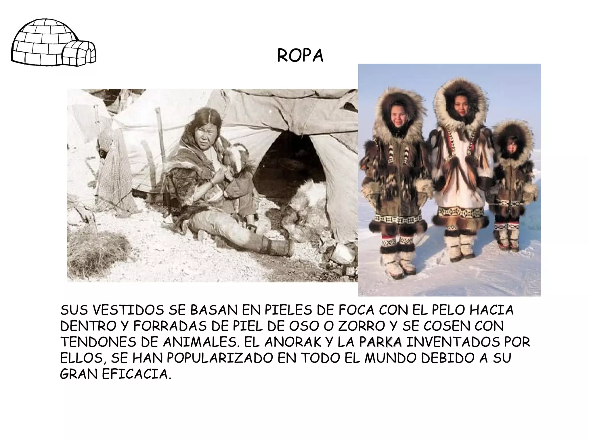 LOS ESQUIMALES O INUITS PARA ED. INFANTIL | ODP