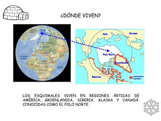 LOS ESQUIMALES O INUITS PARA ED. INFANTIL | ODP