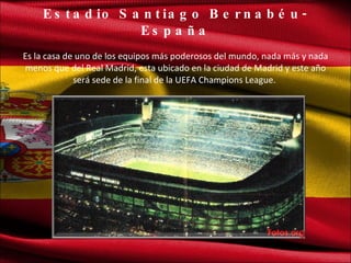 Los estadios mas modernos del mundo2 | POT