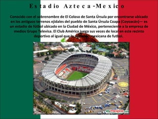 Los estadios mas modernos del mundo2 | POT