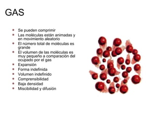 Los estados de la materia | PPT