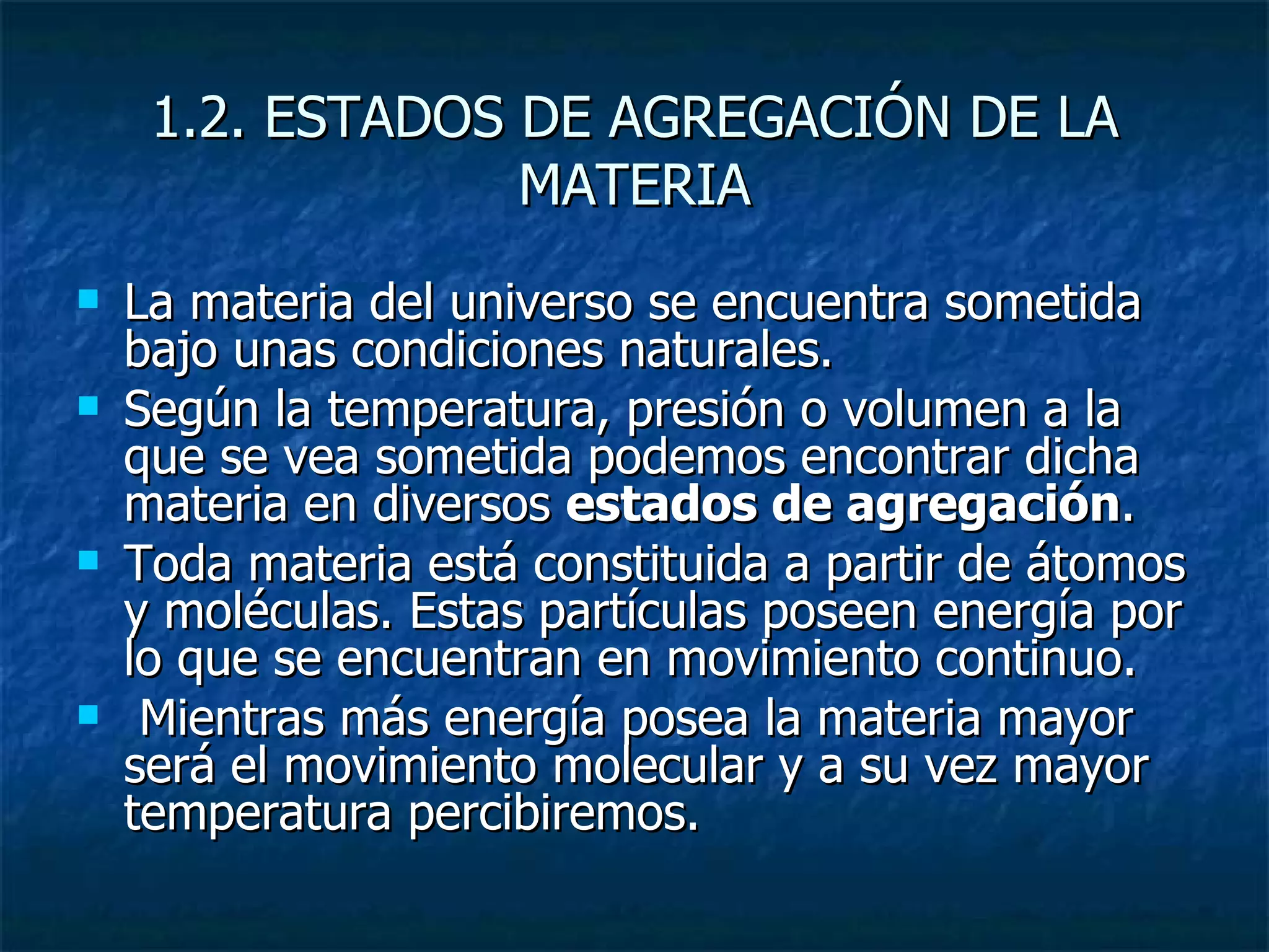 Los estados de la materia | PPT