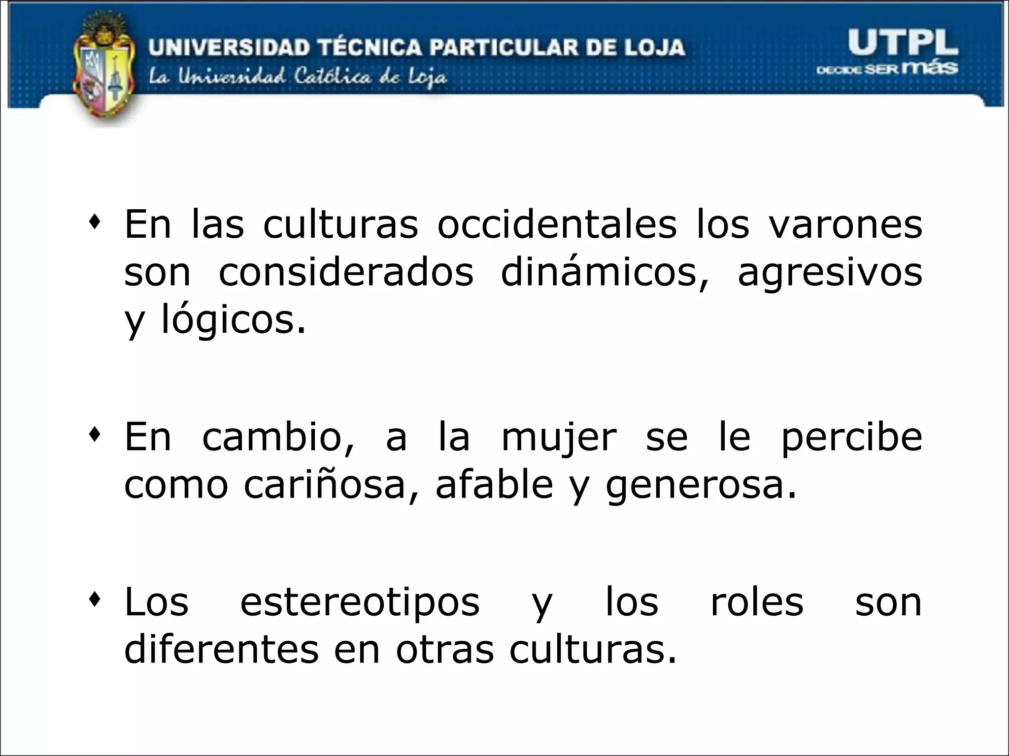 Los estereotipos,el prejuicio, y la discriminacion | PPT
