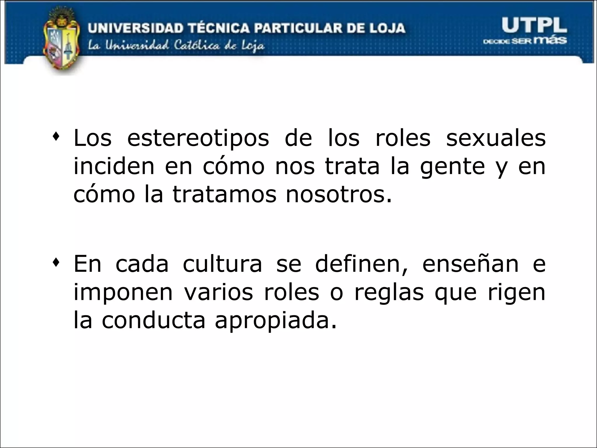 Los estereotipos,el prejuicio, y la discriminacion | PPT