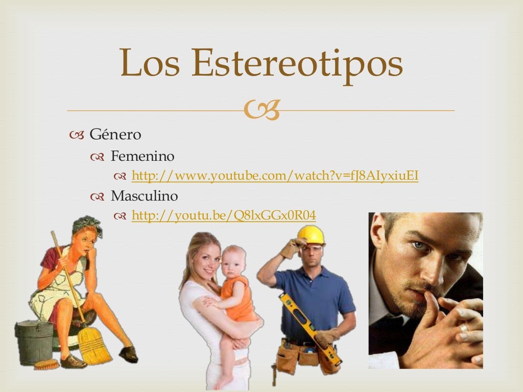 Los estereotipos: una perspectiva en la Educación