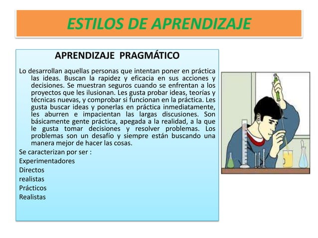 Los estilos de_aprendizaje y su relacion con las Tics y la educacion.Freddi Muñoz | PPTX