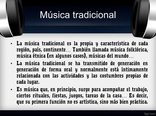 Los estilos musicales | PPT