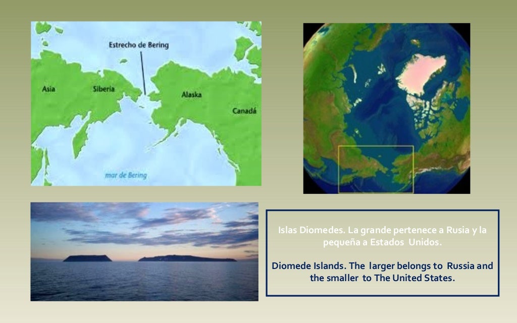 LOS ESTRECHOS MÁS IMPORTANTES