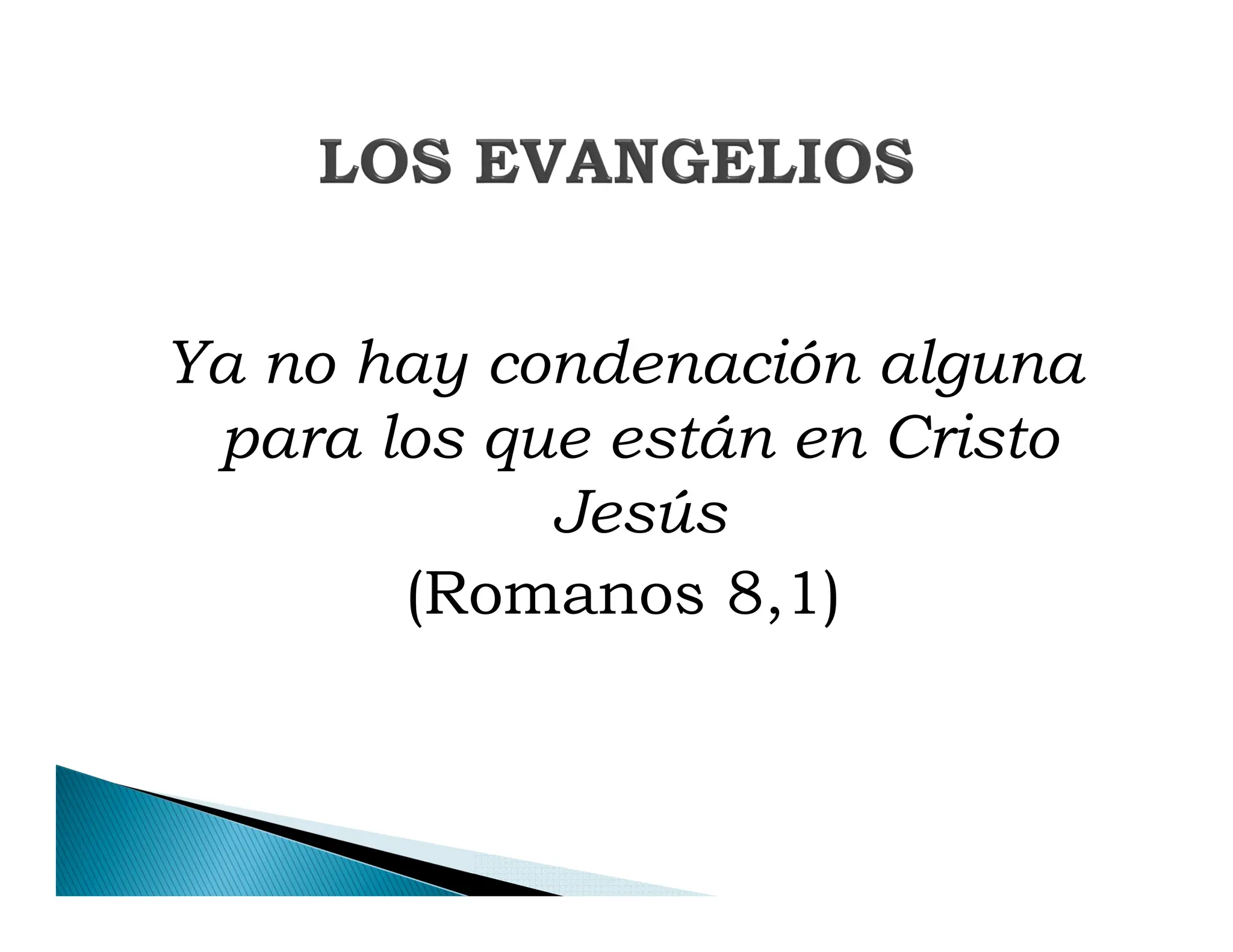 LOS EVANGELIOS PDF.pdf descripción de los 4 evangelios mateo marcos ...