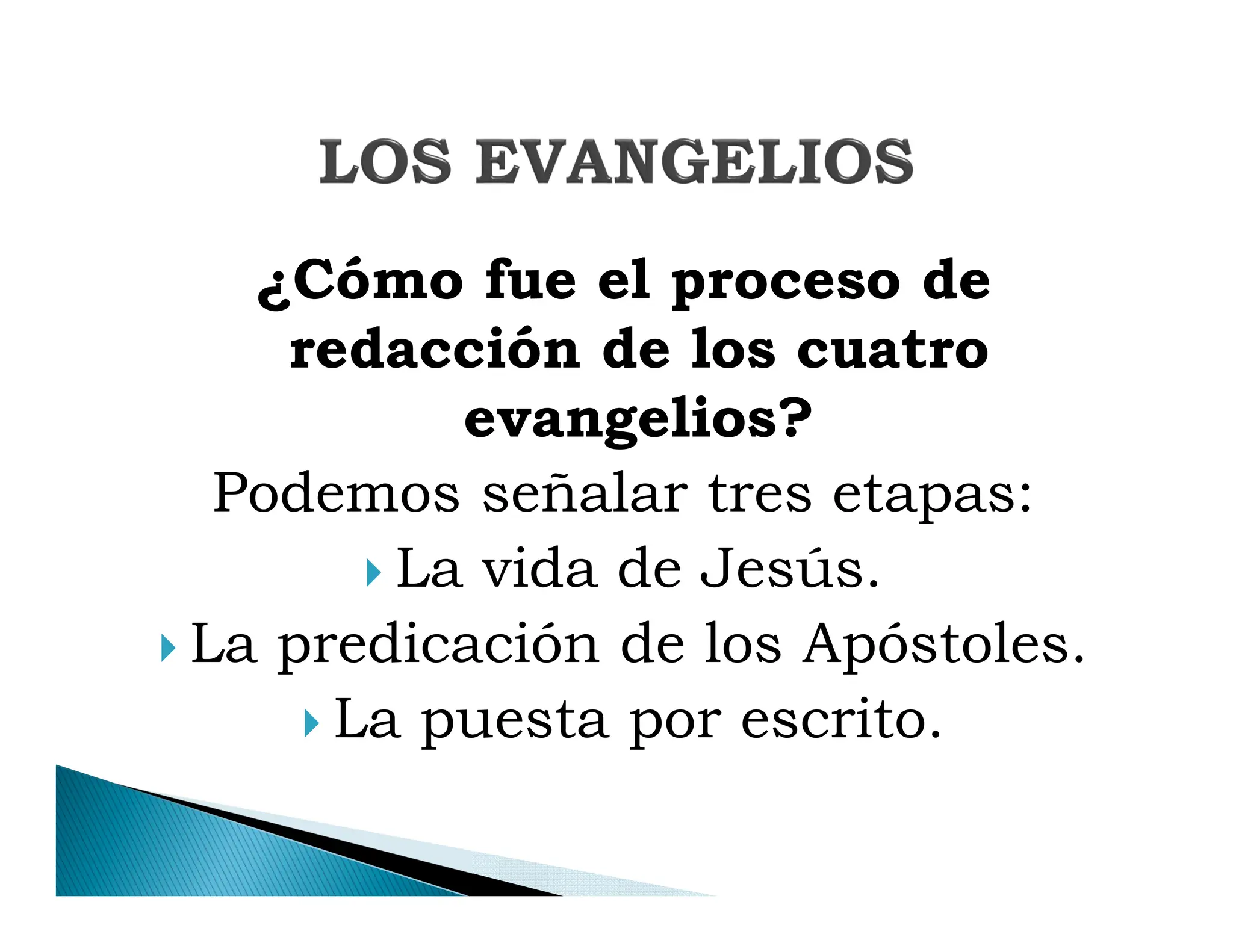 LOS EVANGELIOS PDF.pdf descripción de los 4 evangelios mateo marcos ...