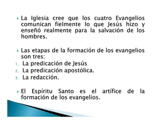 LOS EVANGELIOS PDF.pdf descripción de los 4 evangelios mateo marcos ...