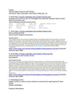 Lose Your Brain | DOC