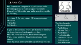Los Fenoles por Carlos Guillén | PPTX