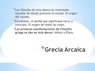 Los filósofos griegos | PPTX