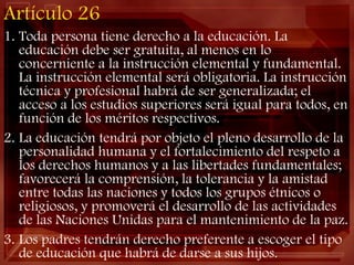 Los Fines de la Educación y El Concepto de la Persona Educada | PDF