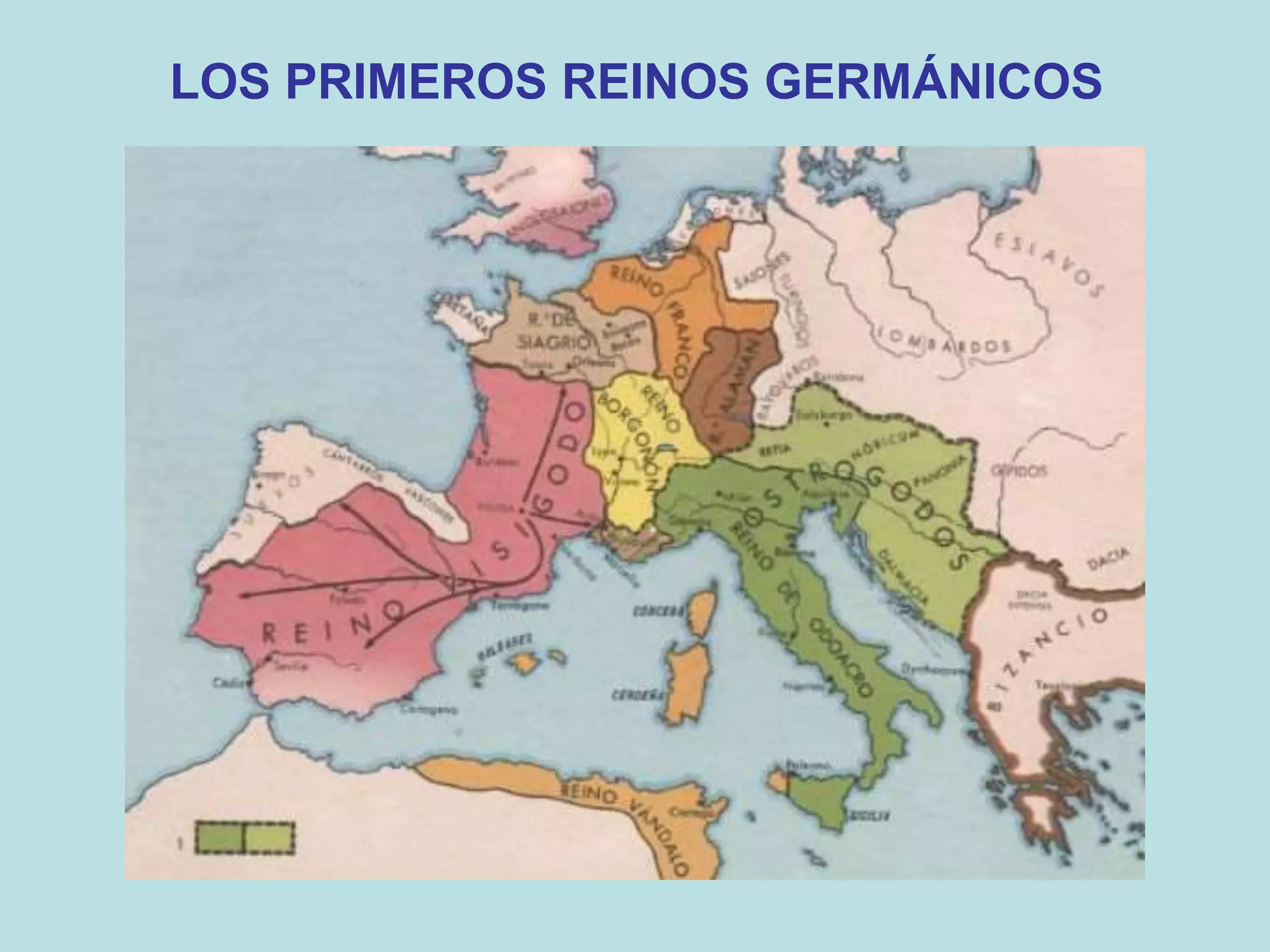 Los francos y el imperio carolingio. javier | PPT