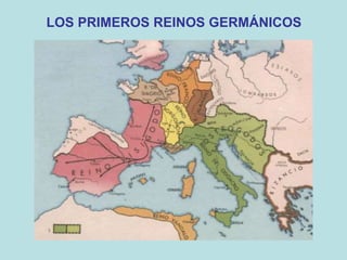 Los francos y el imperio carolingio. javier | PPT