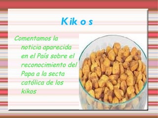 Los frutos secos | ODP