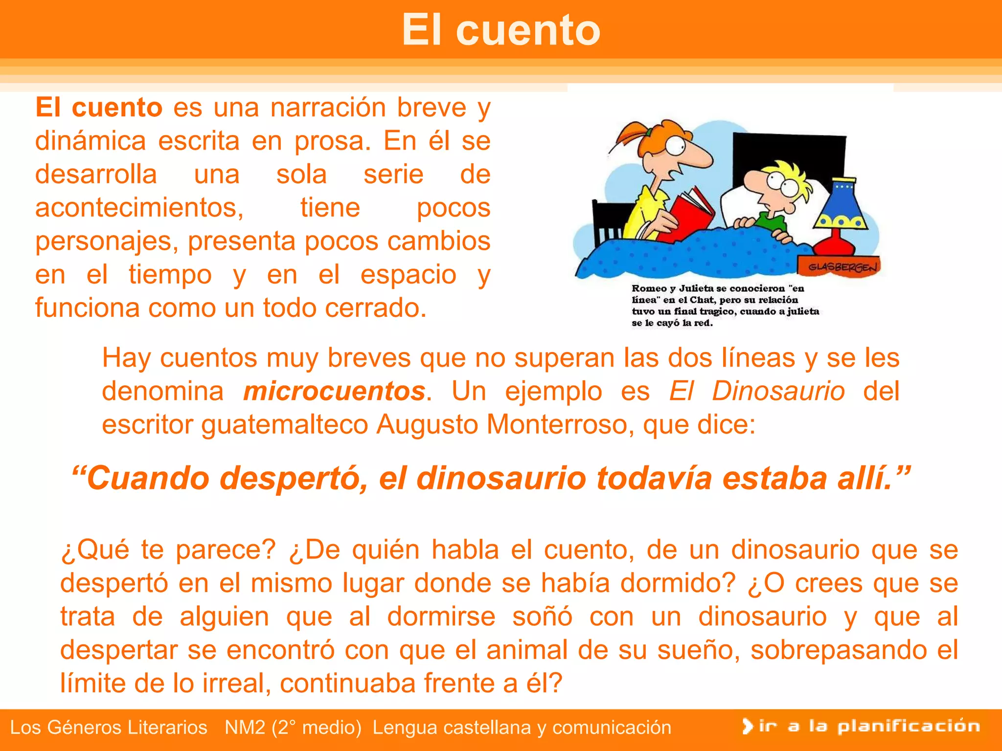 Los generos literarios | PPT