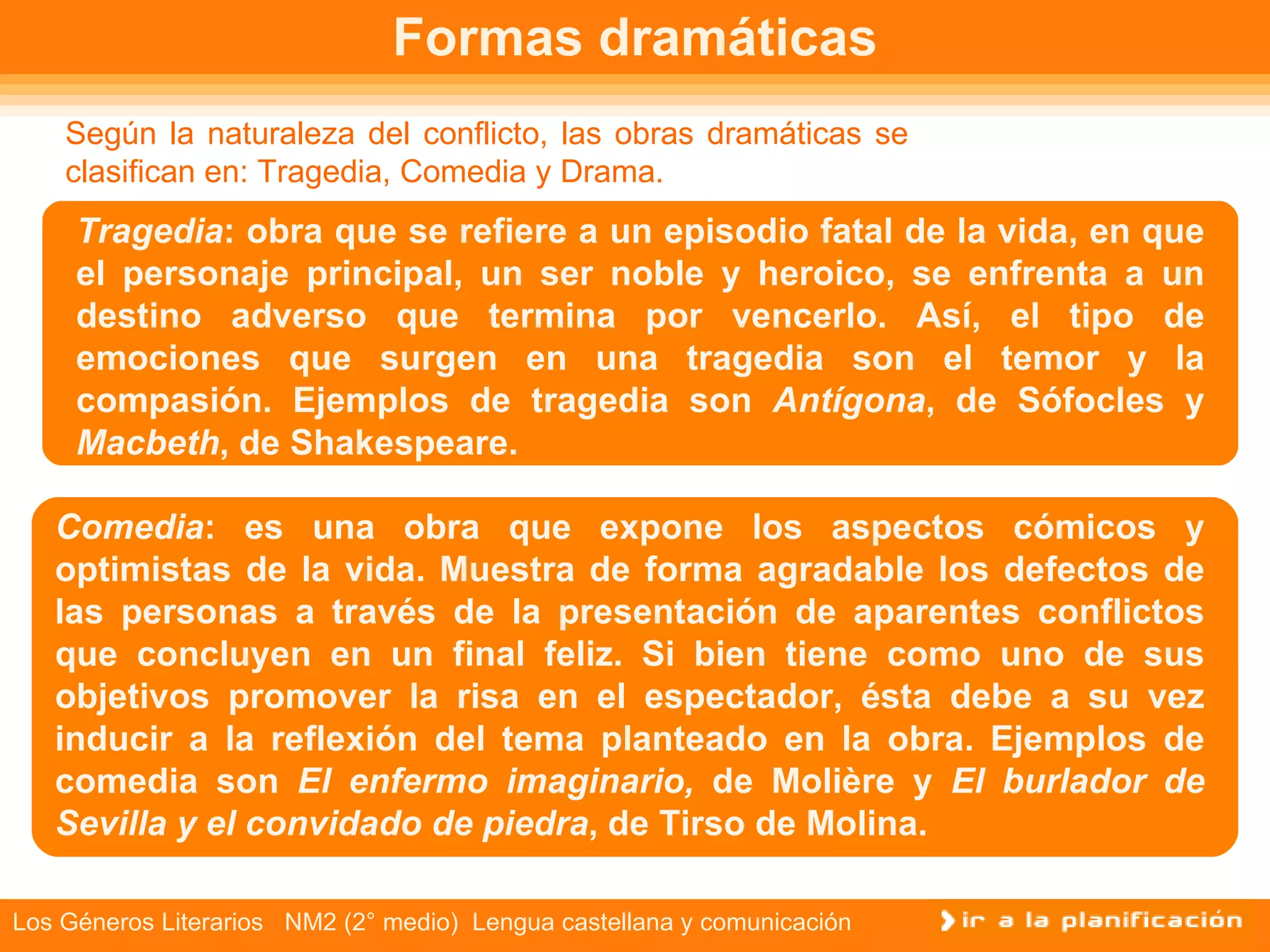 Los generos literarios | PPT