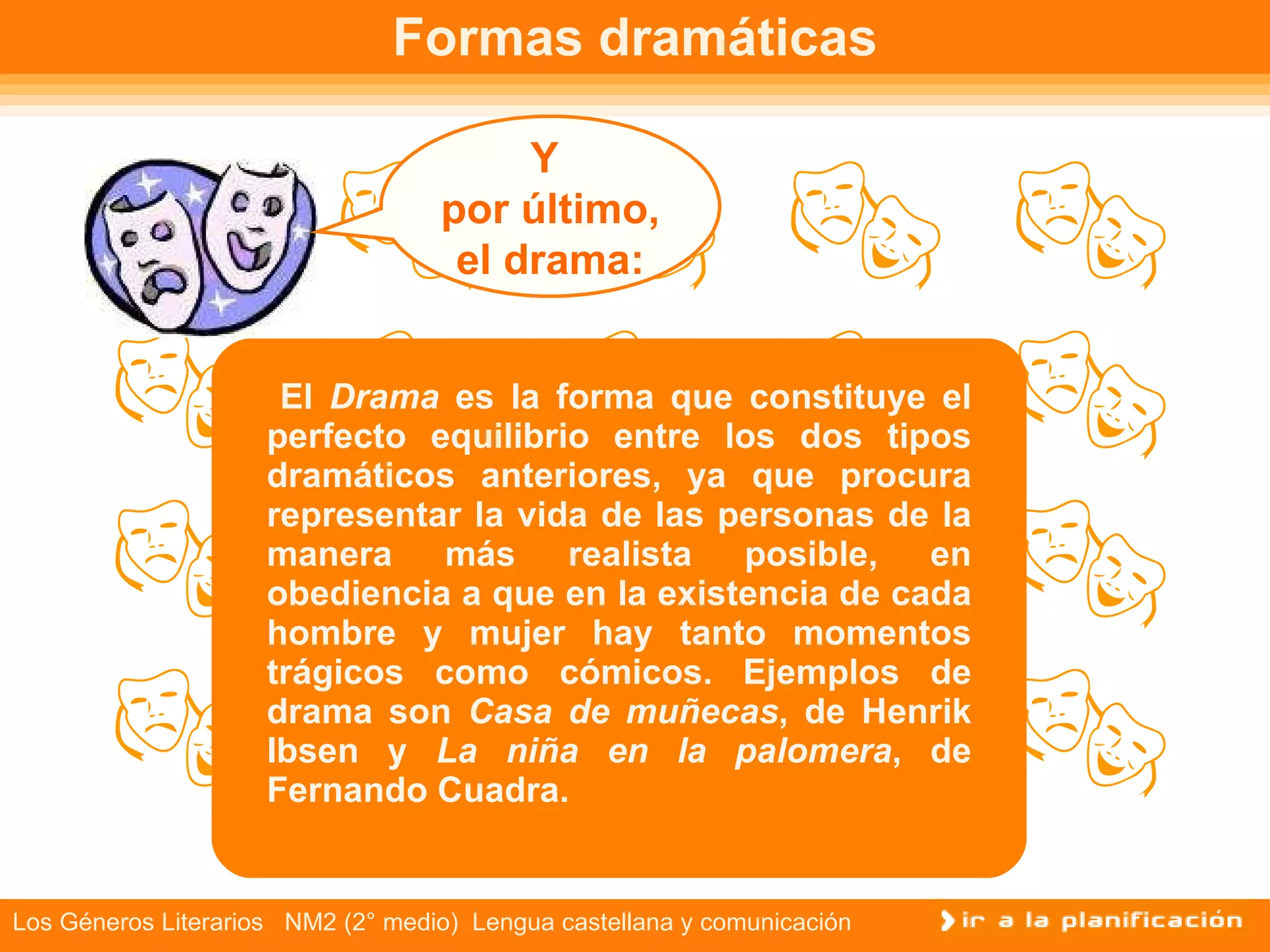 Los generos literarios | PPT