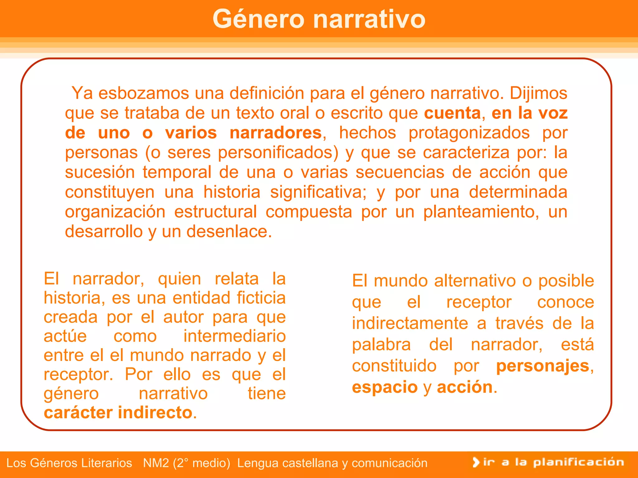 Los generos literarios | PPT