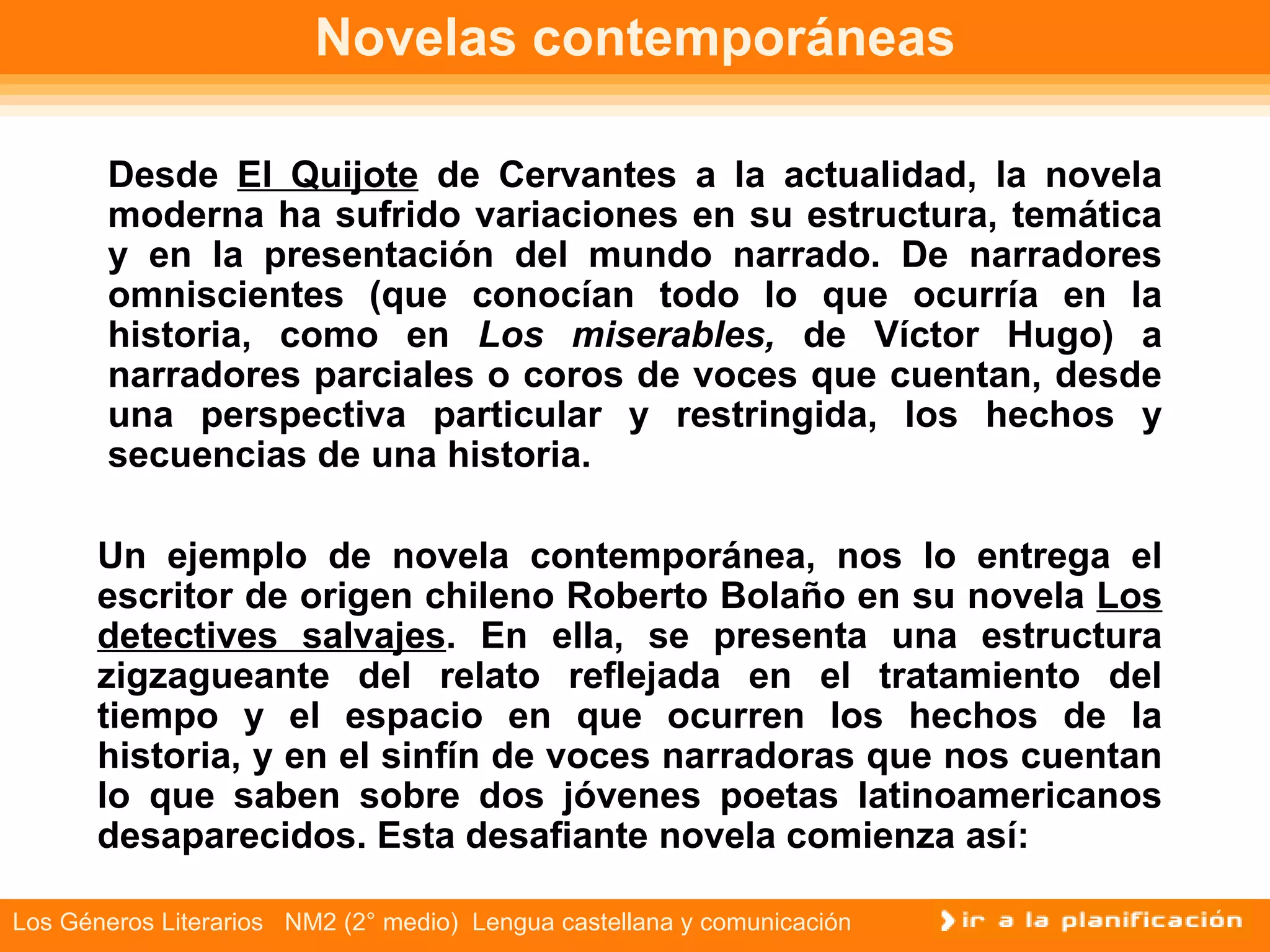 Los generos literarios | PPT