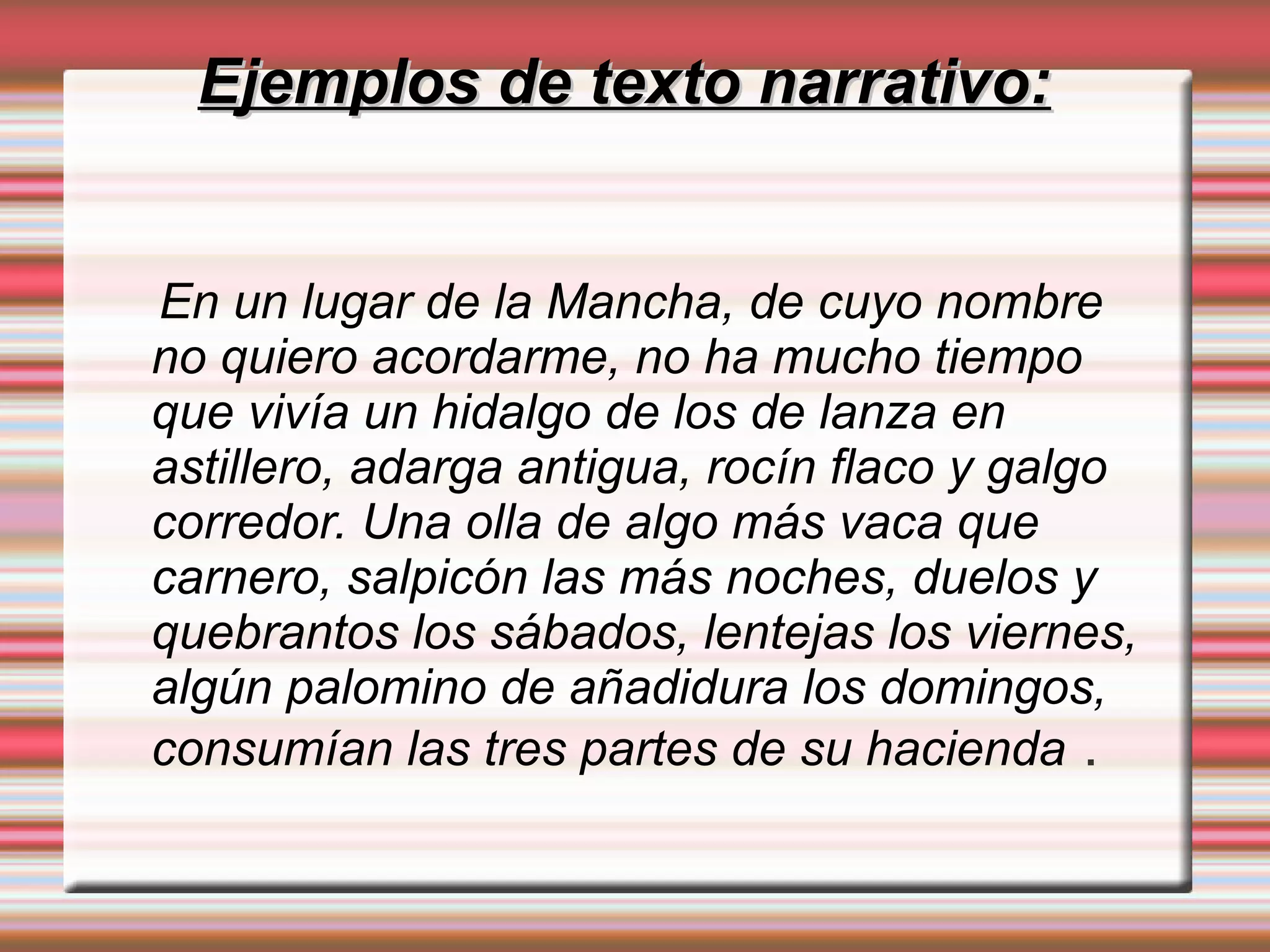 Los generos literarios | PPT