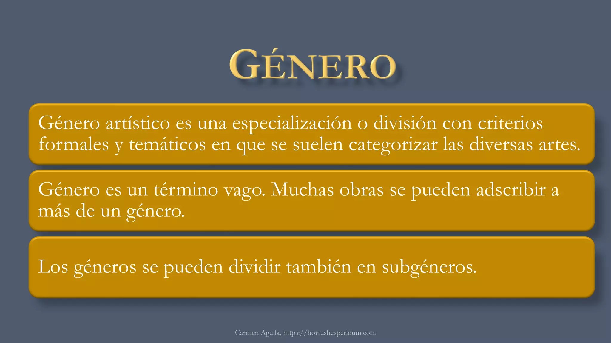 Los géneros de la pintura | PDF