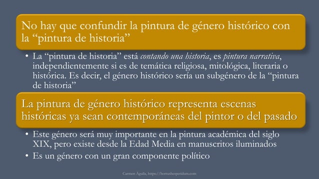 Los géneros de la pintura | PDF